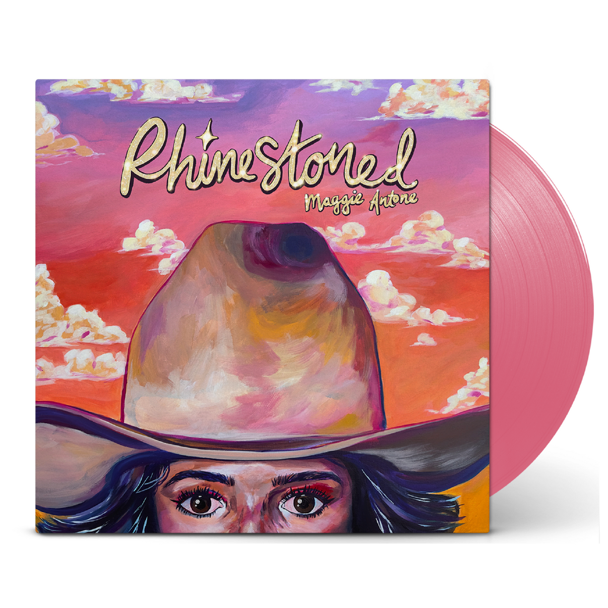 Rhinestoned Vinyl (Hot Pink) – Maggie Antone
